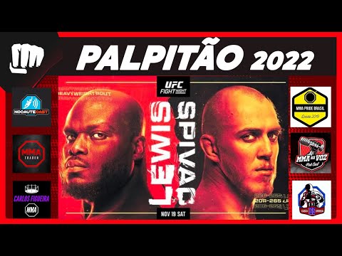 PATRICKY PITBULL vs USMAN NURMAGOMEDOV  PALPITÃO DO BELLATOR 288 e UFC DERRICK LEWIS x SERGEY SPIVAK