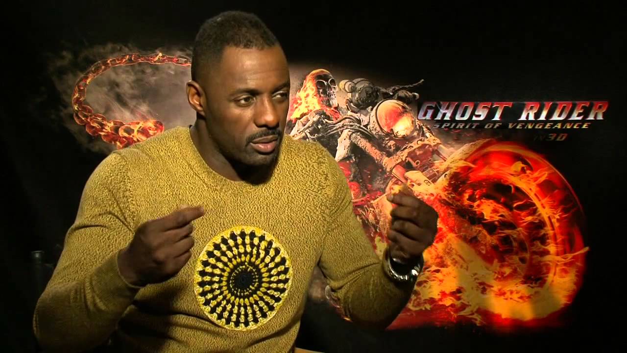 Ghost Rider: Spirit Of Vengeance: Idris Elba Exclusive Interview ...