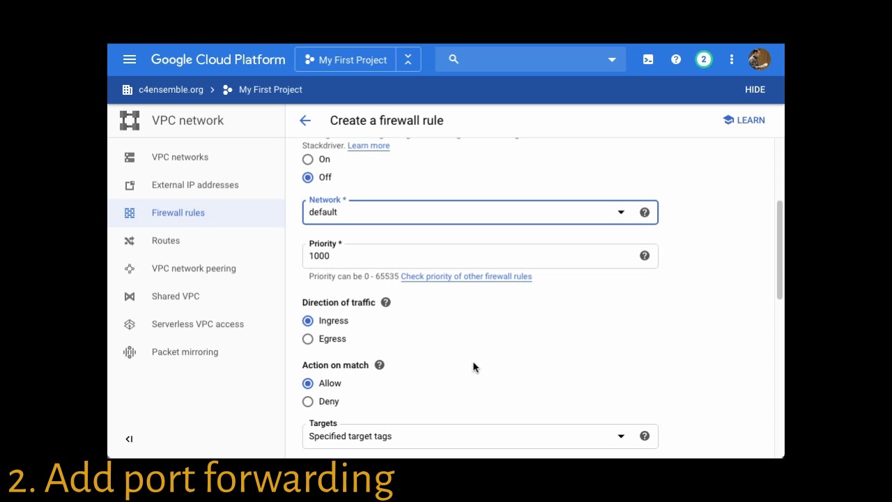 Jamulus server on GCP quick start video - YouTube