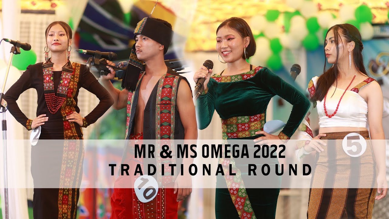 Mr & Ms || Omega round 1 || Traditional Round || - YouTube