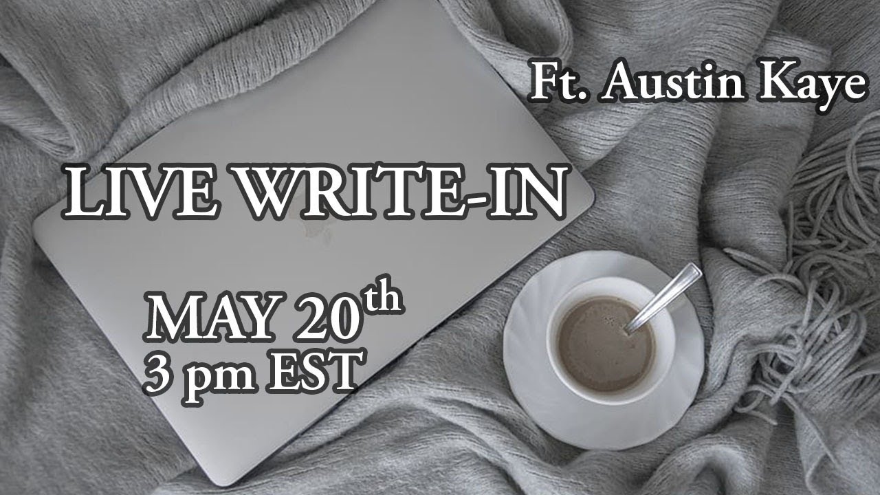 Live Write-In #1 Ft. Austin Kaye - YouTube