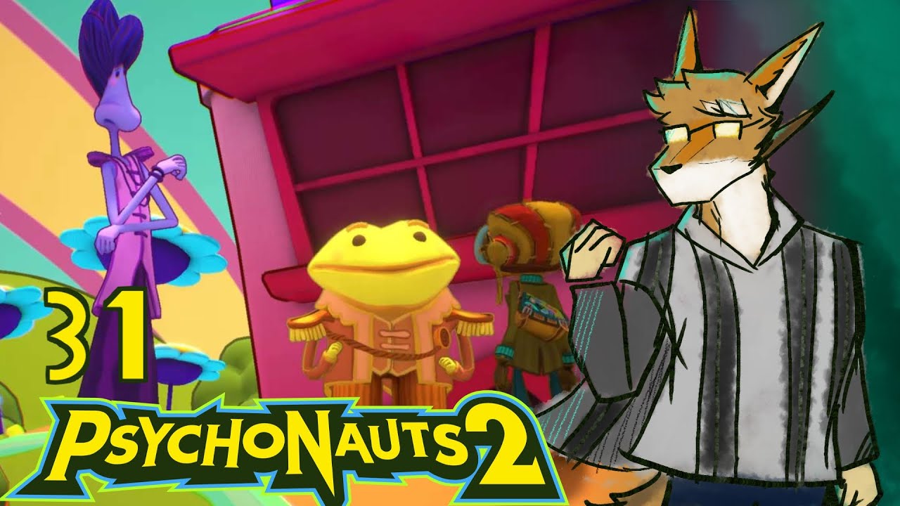 Psychonauts 2 Part 31: Getting the Band Back Together - YouTube
