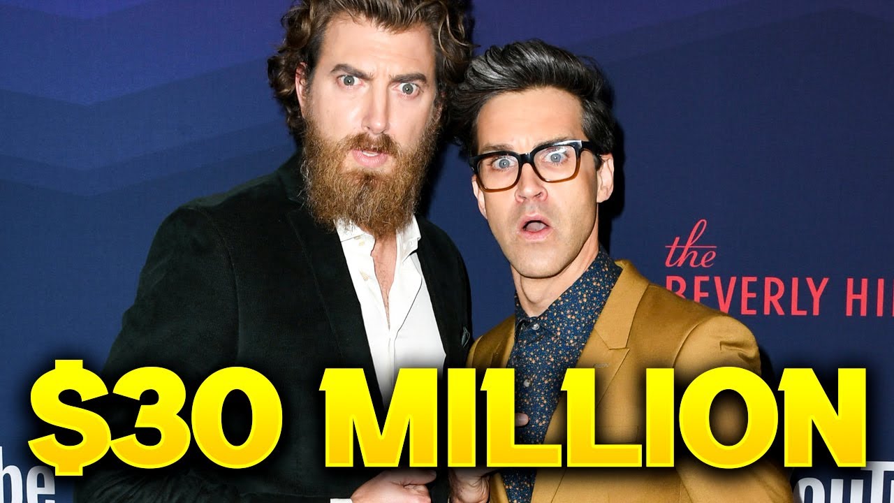 A Look at Rhett and Link's INSANE Net Worth! - YouTube