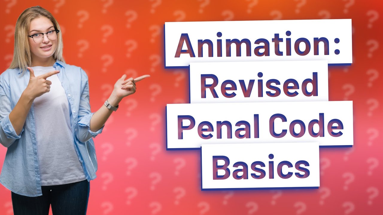 How Can I Understand the Basics of Revised Penal Code, Book 1 Through ...