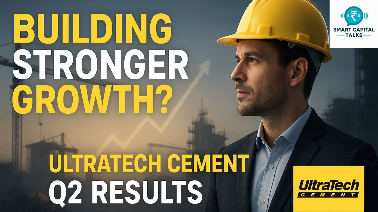 UltraTech Cement Q2 Analysis: Building Stronger Growth Ahead? 🏗️📈 - YouTube