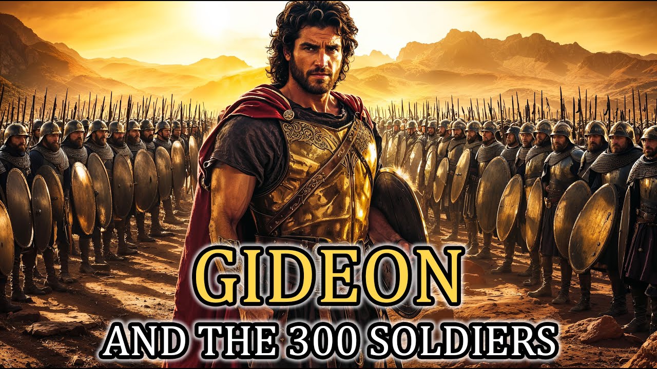 Defeated the Midianite Army with Only 300 Soldiers! The Story of Gideon ...