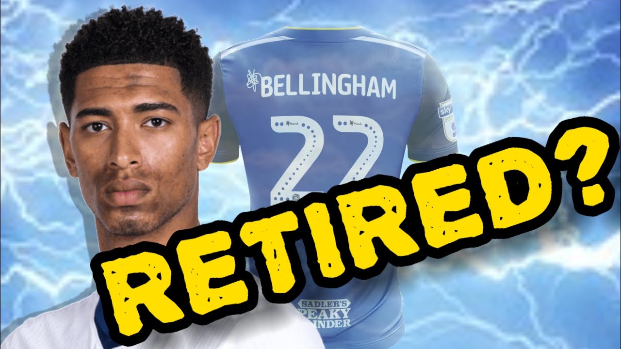 JUDE BELLINGHAM | Mindblowing Footballer Facts - YouTube