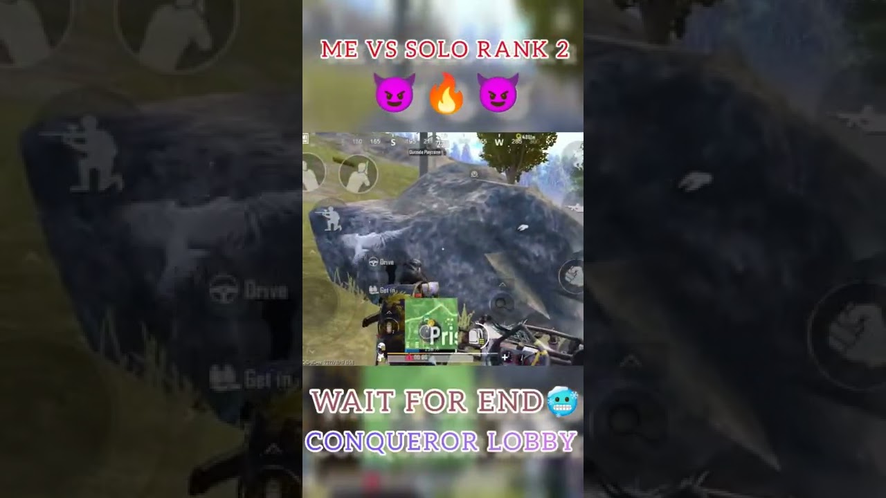 ME VS SOLO RANK 2 PLAYER 🔥🔥🔥🔥😈#shorts #bgmi - YouTube