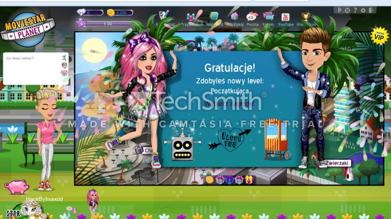 Msp Hack by Lisa - YouTube