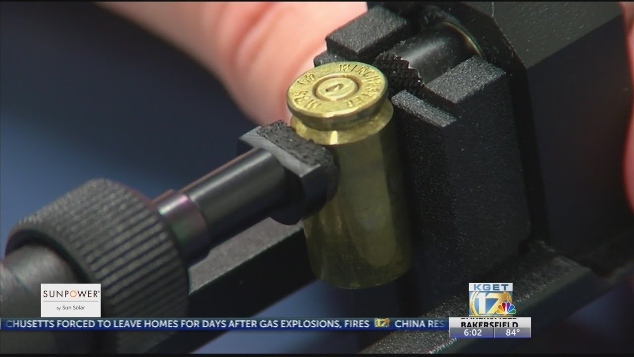 KCSO introduces new Evofinder Automated Ballistic Identification System ...