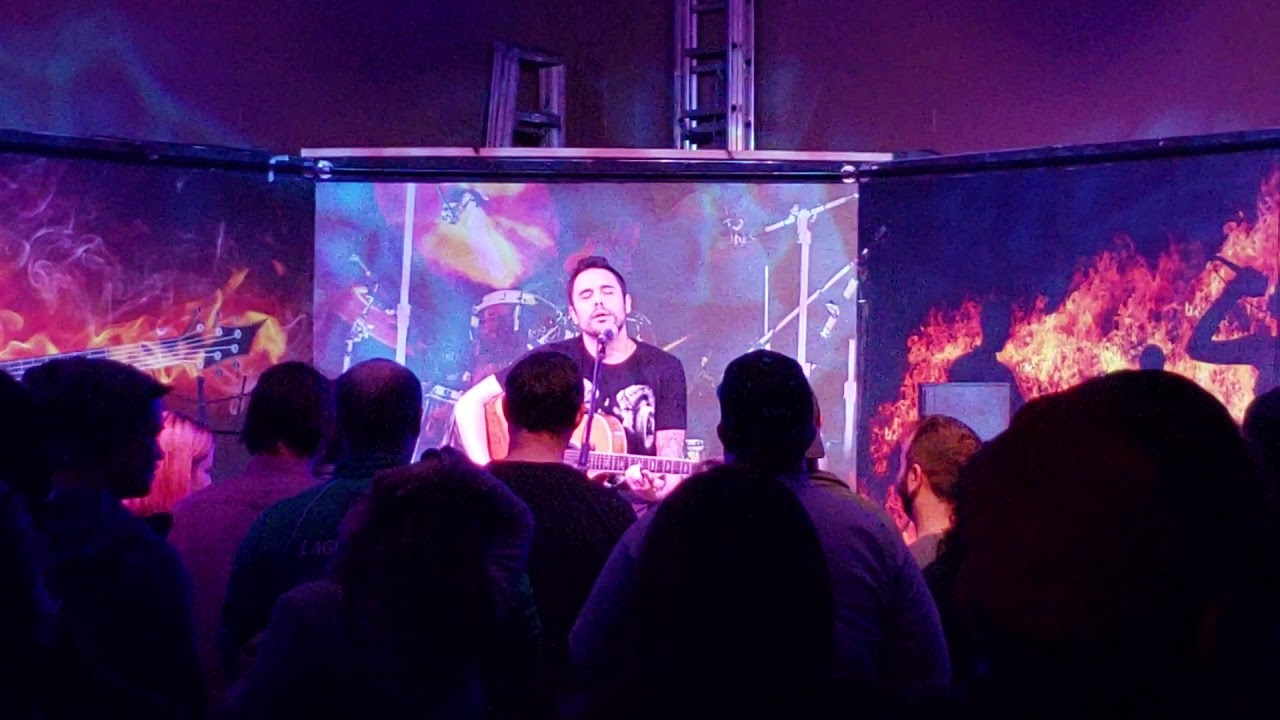 Trapt - Only One In Color - Acoustic - YouTube