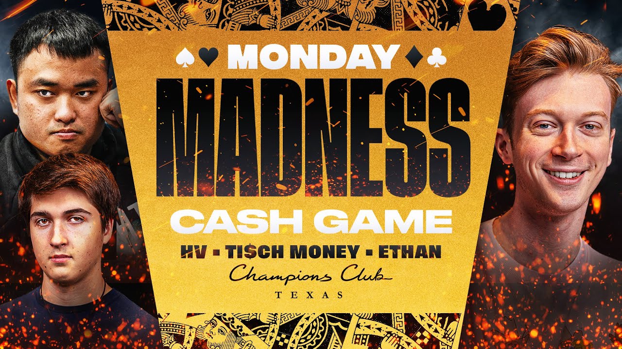 $1/3/6 NLH Action Cash with HV, Ti$ch Money & Ethan! - YouTube