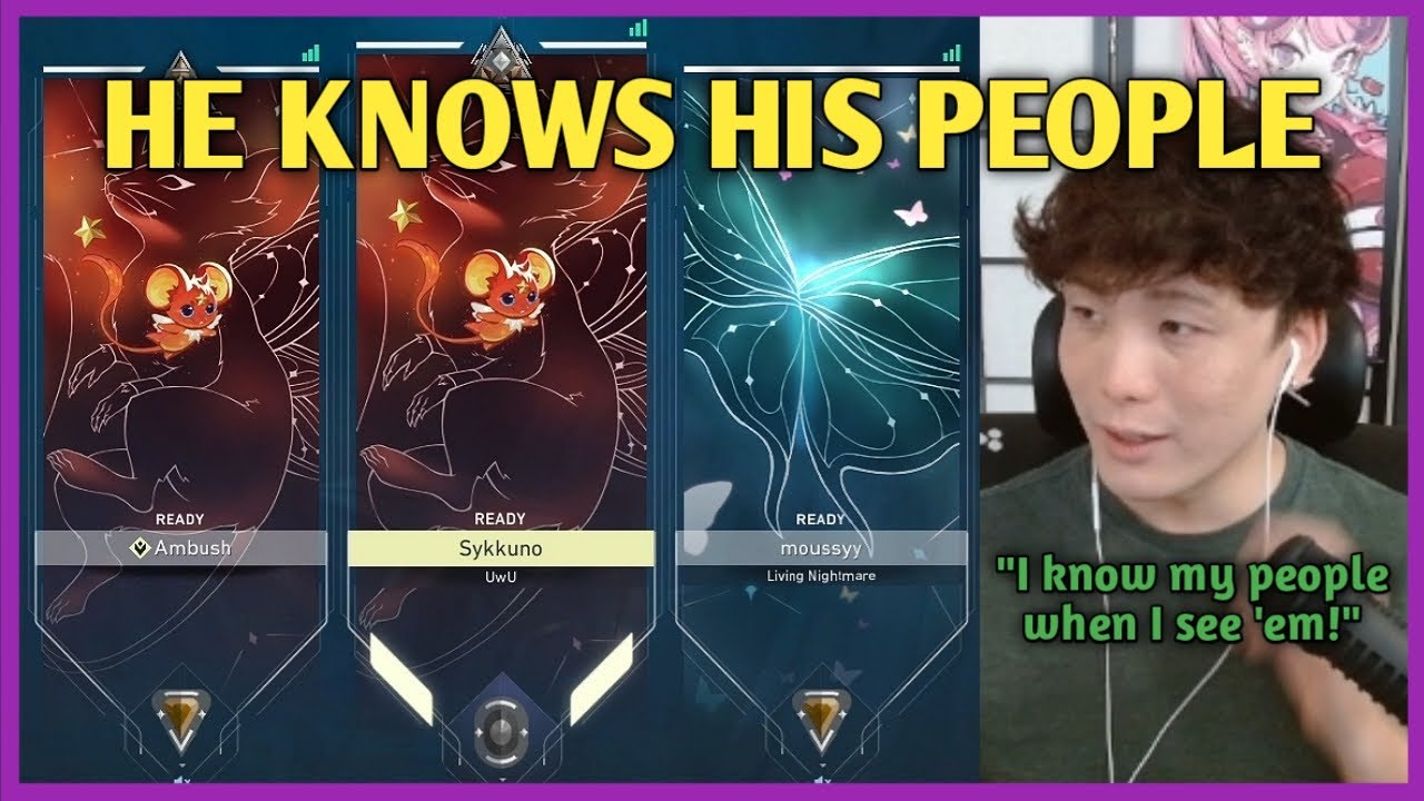 Sykkuno Knows His People Youtube