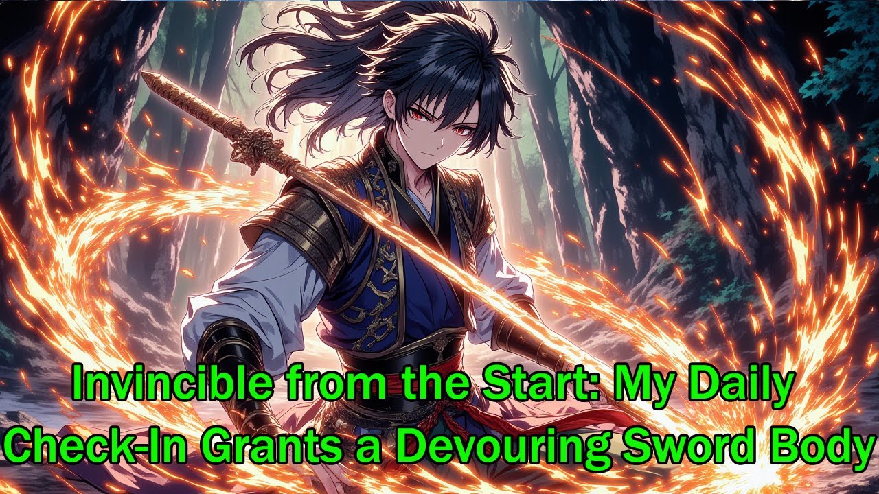 Invincible from the Start: My Daily Check-In Grants a Devouring Sword ...