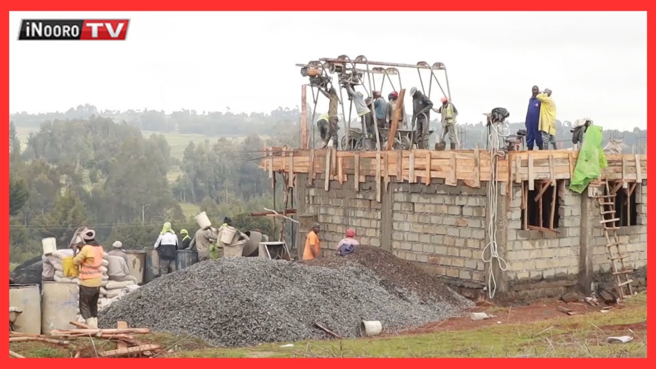 Mũmbunge Michael Muchira kũrugũria waki wa cukuru mwerũ wa cekondarĩ ...
