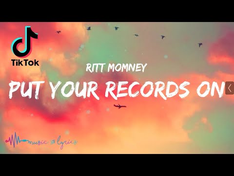 Ritt Momney - Put Your Records On (Lyrics) | Girl, Put Your Records On ...