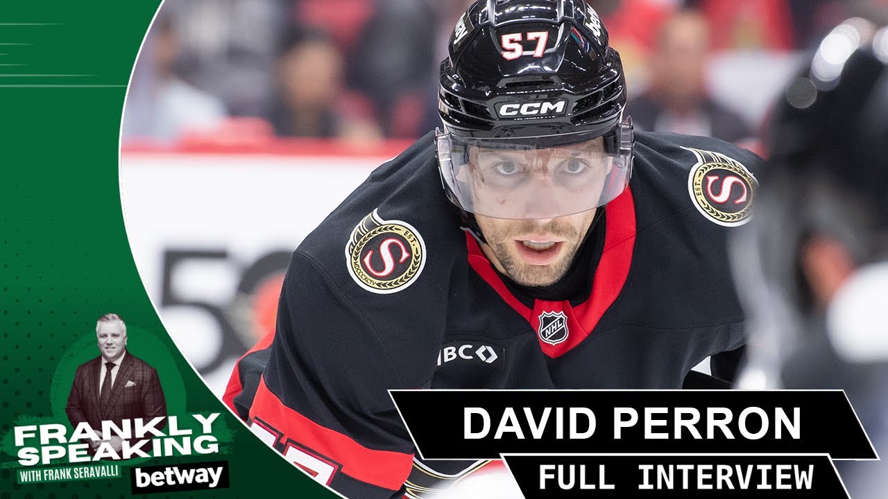 Ottawa Senators Preview - David Perron Interview - YouTube