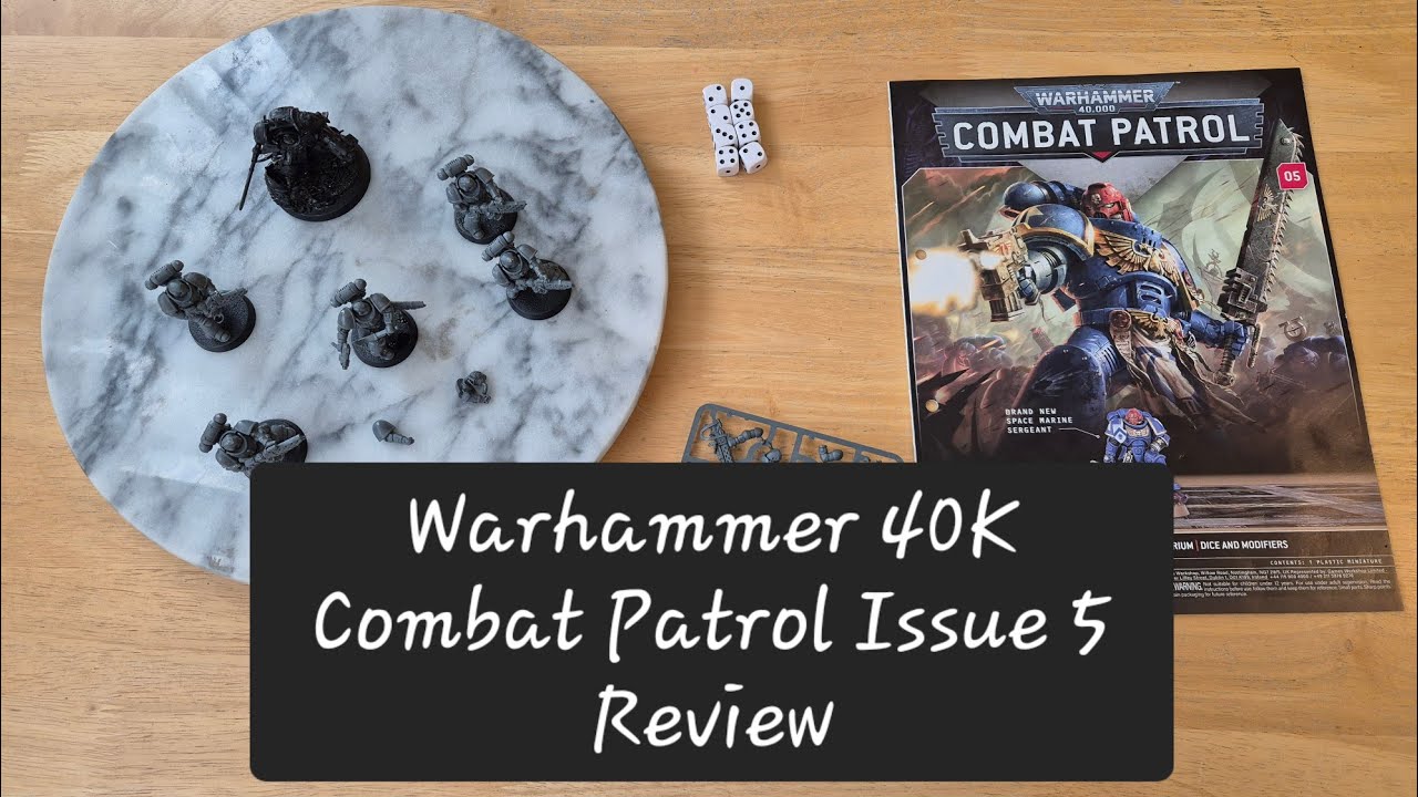 Warhammer 40K Combat Patrol Issue 5 Review #warhammer40k #combatpatrol ...
