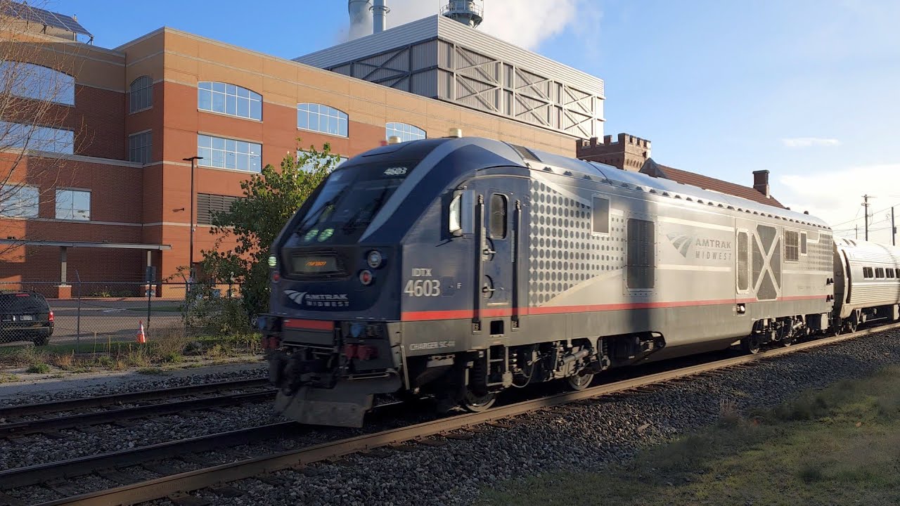 Amtrak Blue Water - Westbound 10/9/23 - YouTube