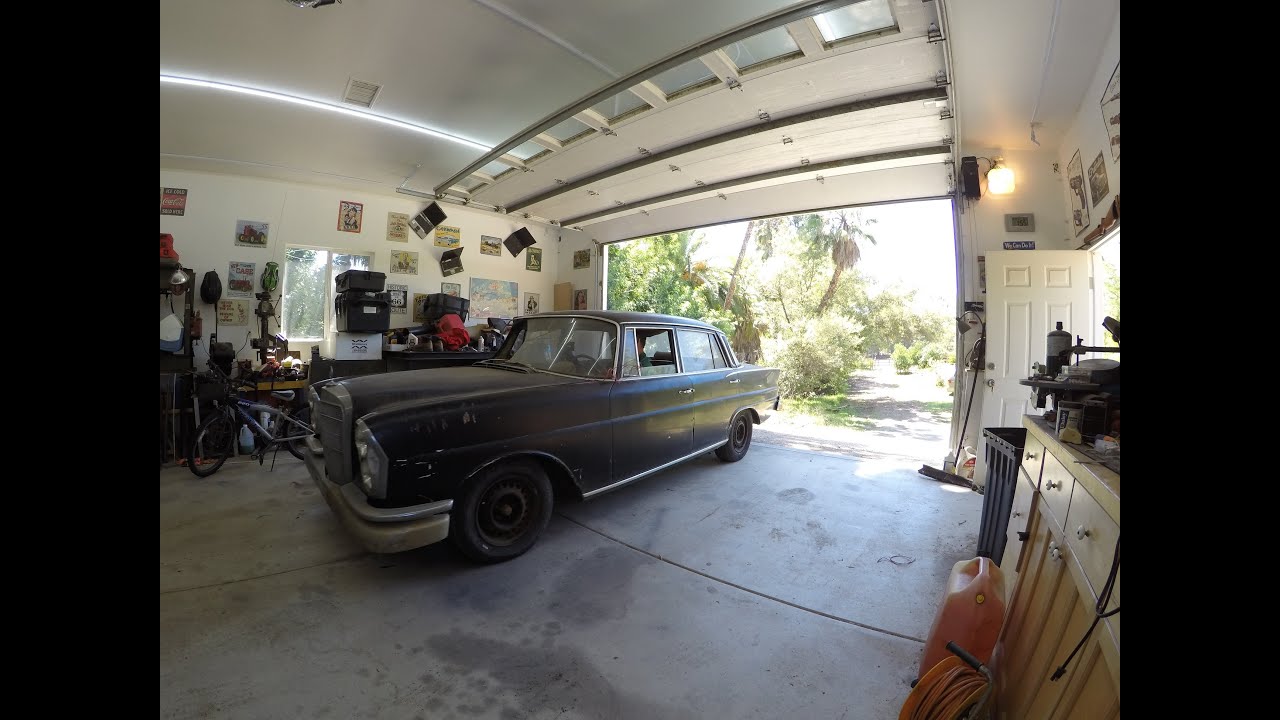 1961 Mercedes-Benz 220SB - E11 - W111- Final Episode of Phase 1 - It ...