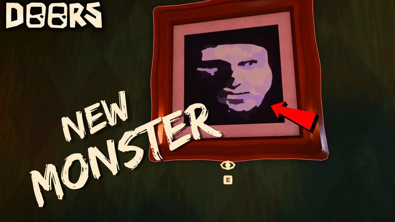 ROBLOX Doors: *NEW* Monster Gameplay! - YouTube
