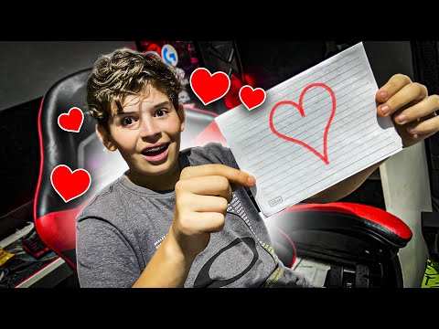 O FRAN FEZ UMA CARTA DE AMOR PRA DUDINHA ❤️