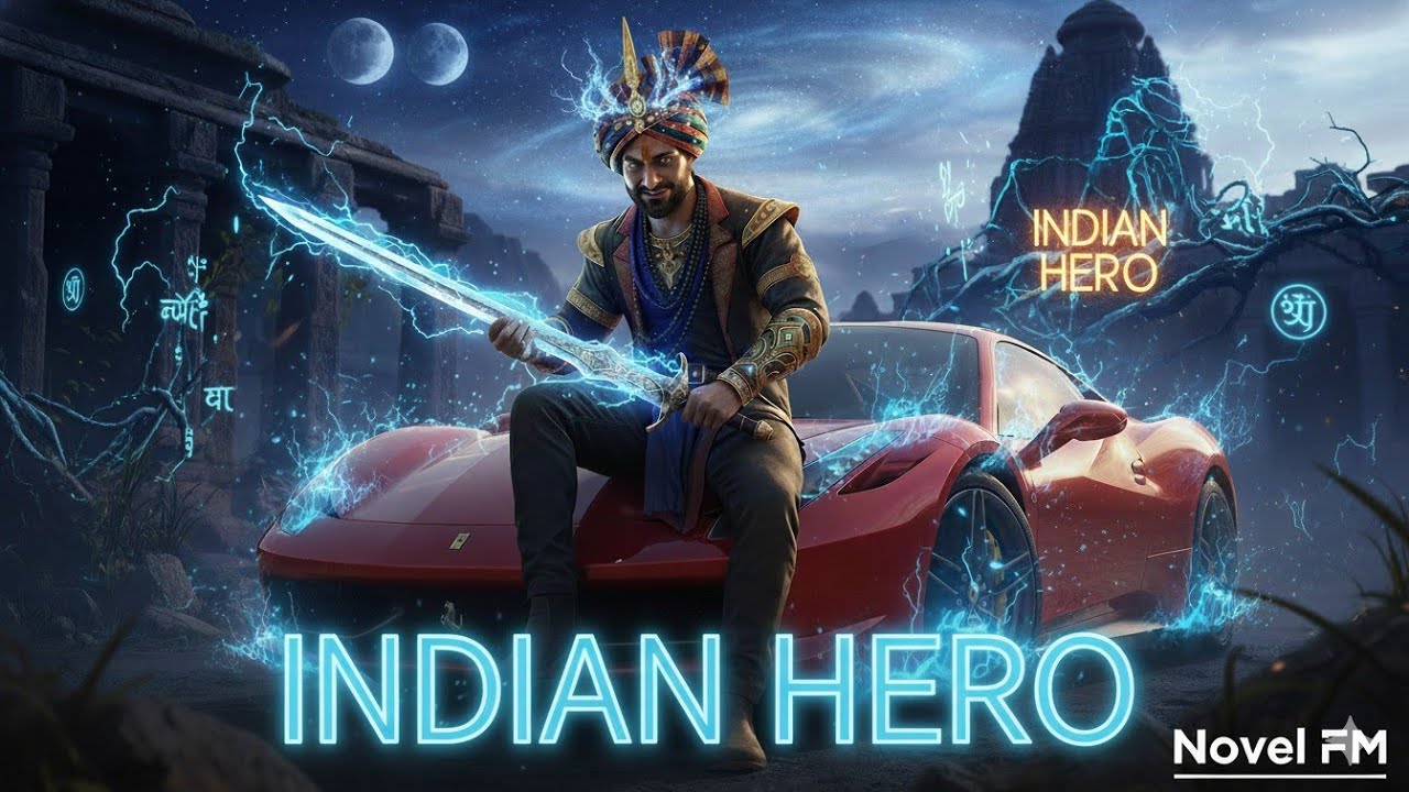 Indian hero | episode 1 to 50 | Hindi audiobook | novel fantasy Indian ...