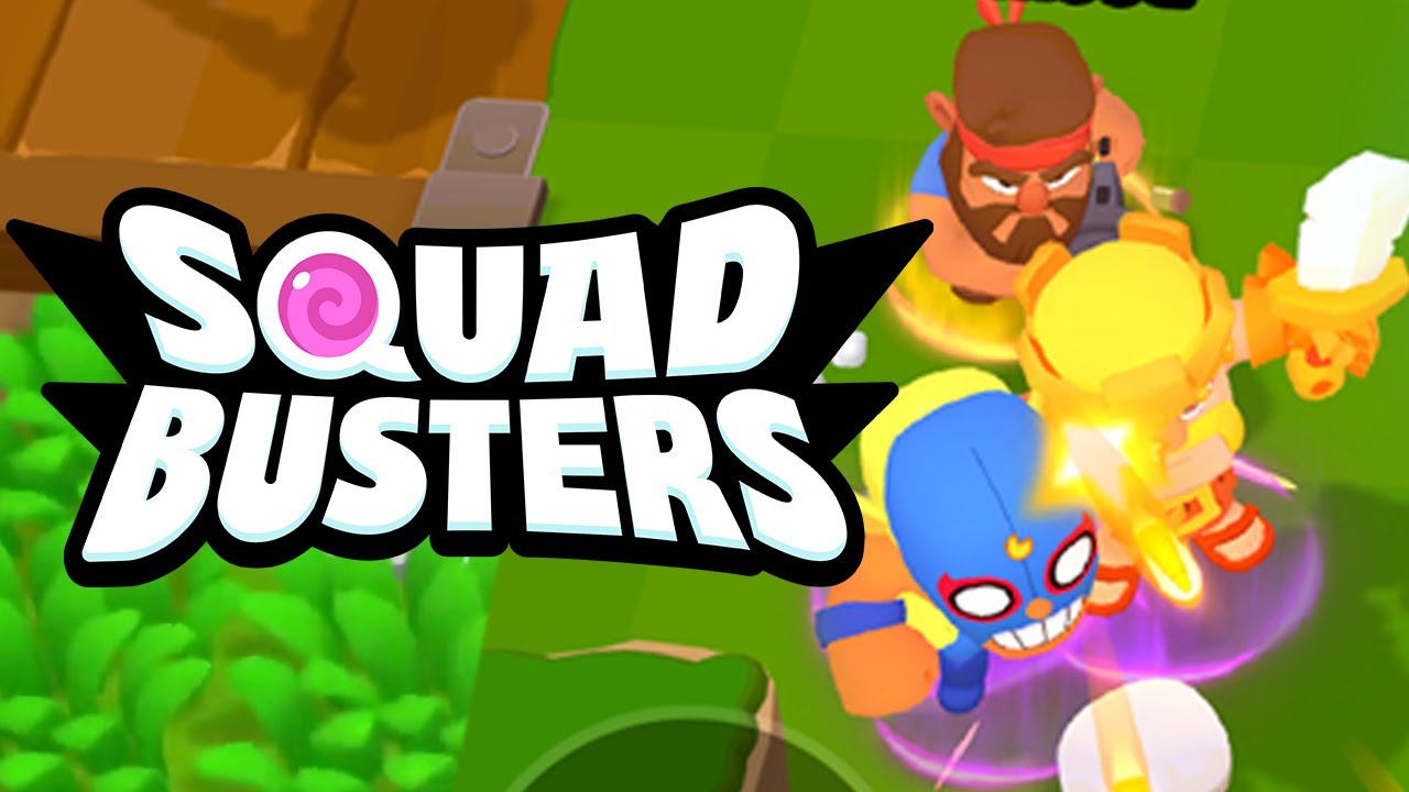 New SUPERCELL GAME (Squad Busters) - YouTube