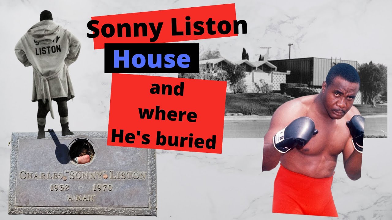 Sonny Liston's house and where he is buried in Las Vegas. Also, Johnny ...