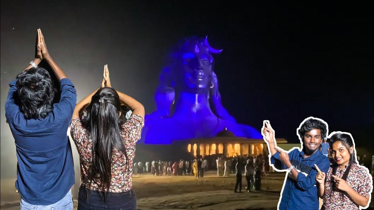 BANGALORE Esha Temple Vlog ️ #vsfamily #vishwashreevlogs # ...