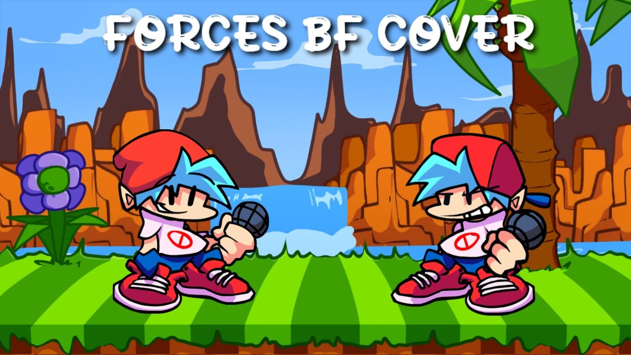 FNF MODS COVER ANDROID|| Forces But BF and Player sing it - YouTube