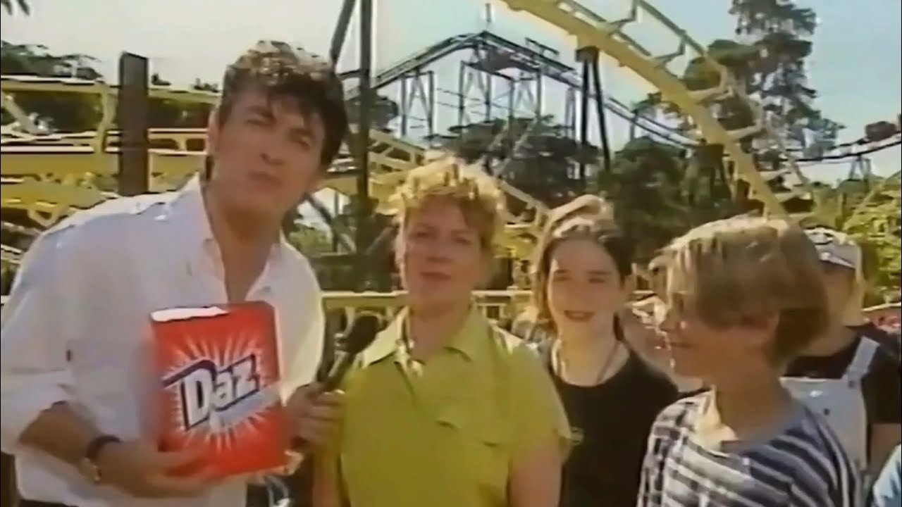 1998: Daz Automatic [Alton Towers] - The Daz Close Up Challenge - YouTube