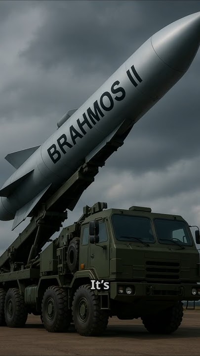BrahMos-II: India’s Hypersonic Thunder! - YouTube