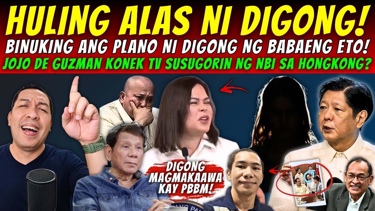 BREAKING! ITO PALA ANG HULING ALAS NI DIGONG! NAKAKAGULAT NA PLANO NI DIGS BINUKING NG STAFF NI ...