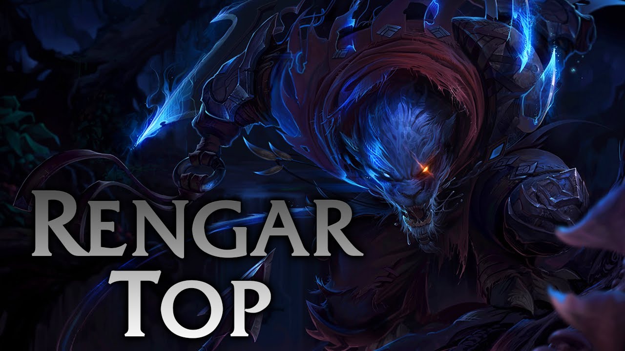 League of Legends | Night Hunter Rengar Top - Full Game Commentary ...