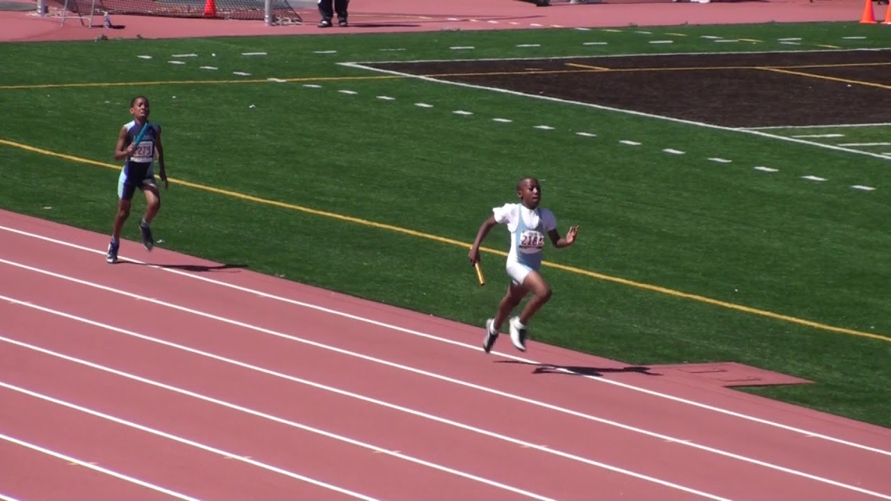 Kurtis Lee 4x400m at 2011 Region 14 USATF Junior Olympic T&F ...