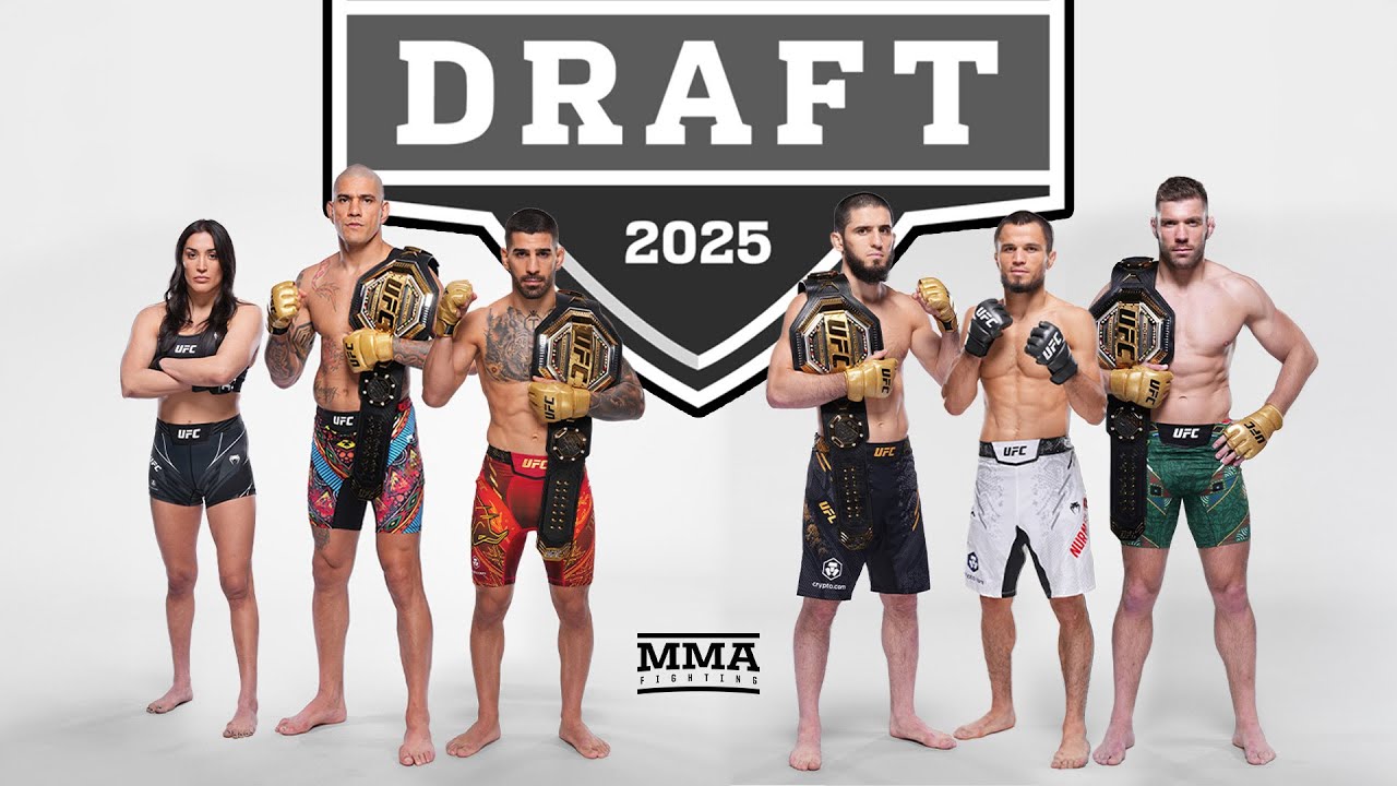 UFC Fantasy Draft, Season 2: Which 60 UFC fighters will start 2025 the ...