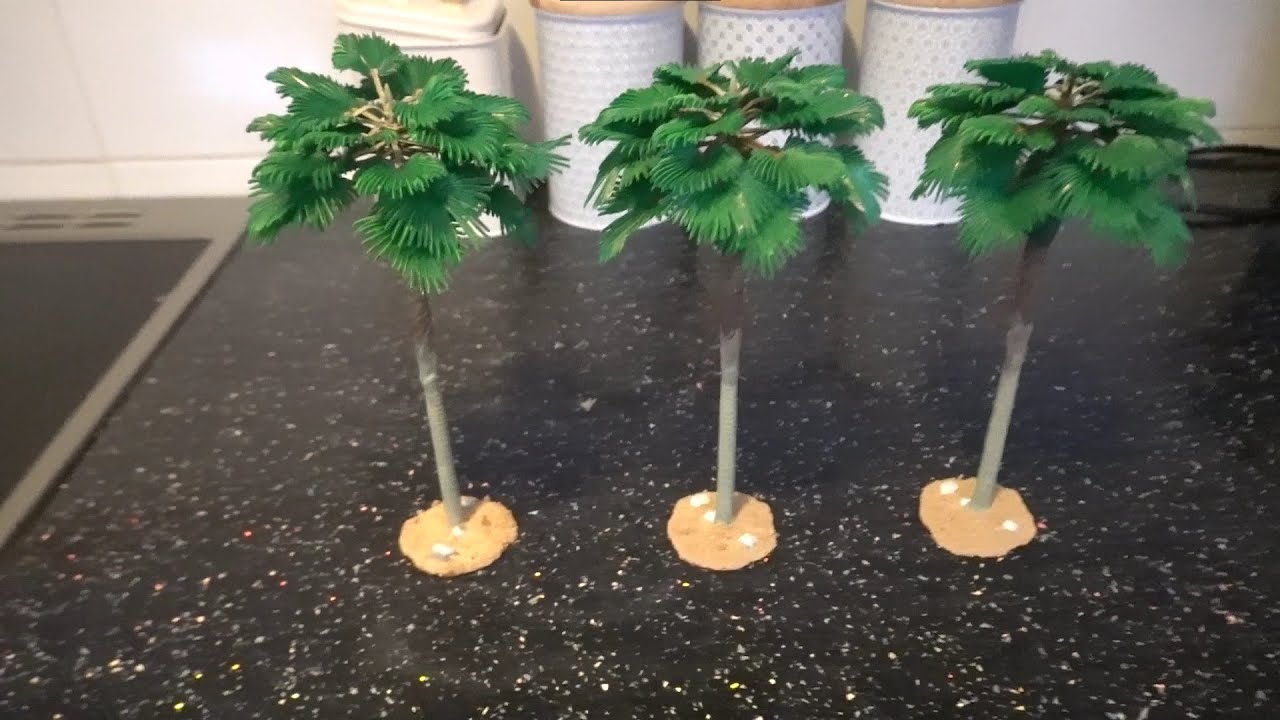 Lets build a Palm tree - YouTube