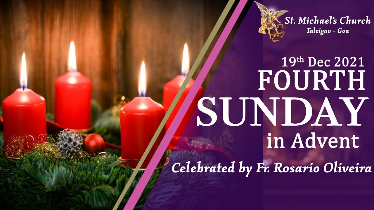 FOUR SUNDAY OF ADVENT || LIVE || MISACHI BHETT || ST. MICHAEL CHURCH ...