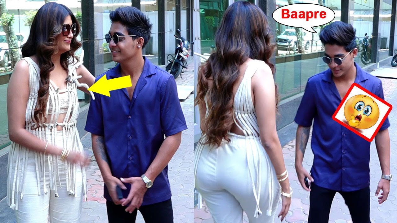 Nimrat Kaur Ahluwalia को Dekh Rohit Zinjurke की Baj Gai Sitti👀😲 Nimrat ...