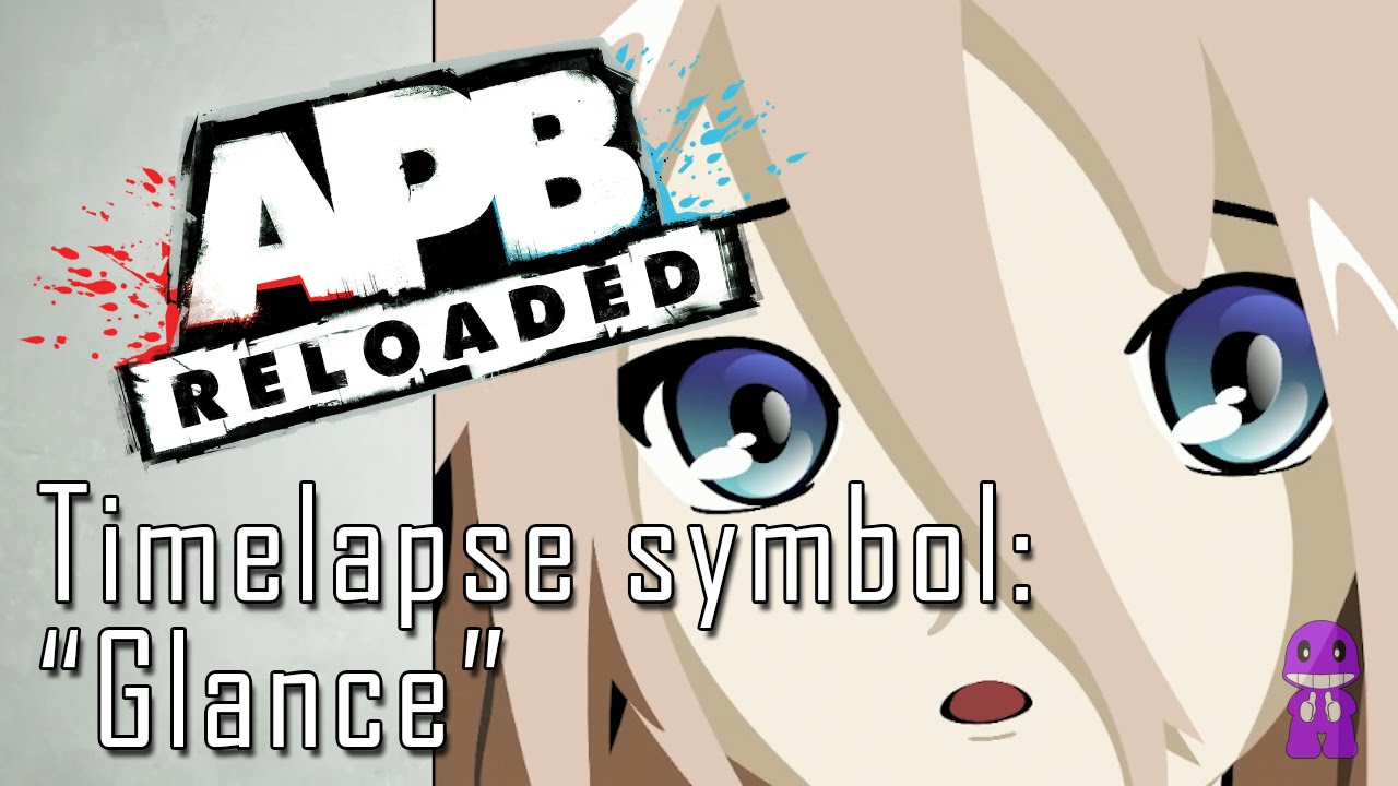 TimeLapse: APB Symbol making: "Glance" - YouTube