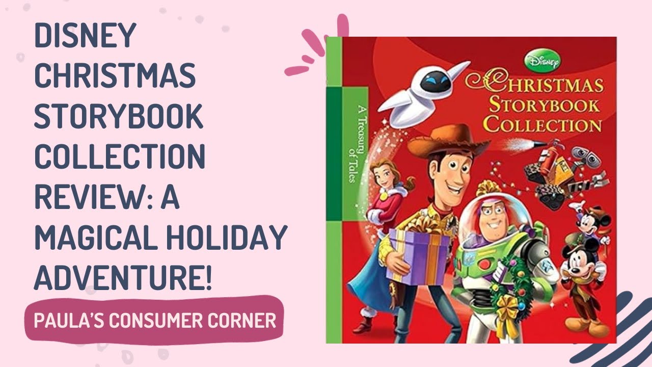 Exciting Disney Christmas Storybook Collection Secrets - YouTube
