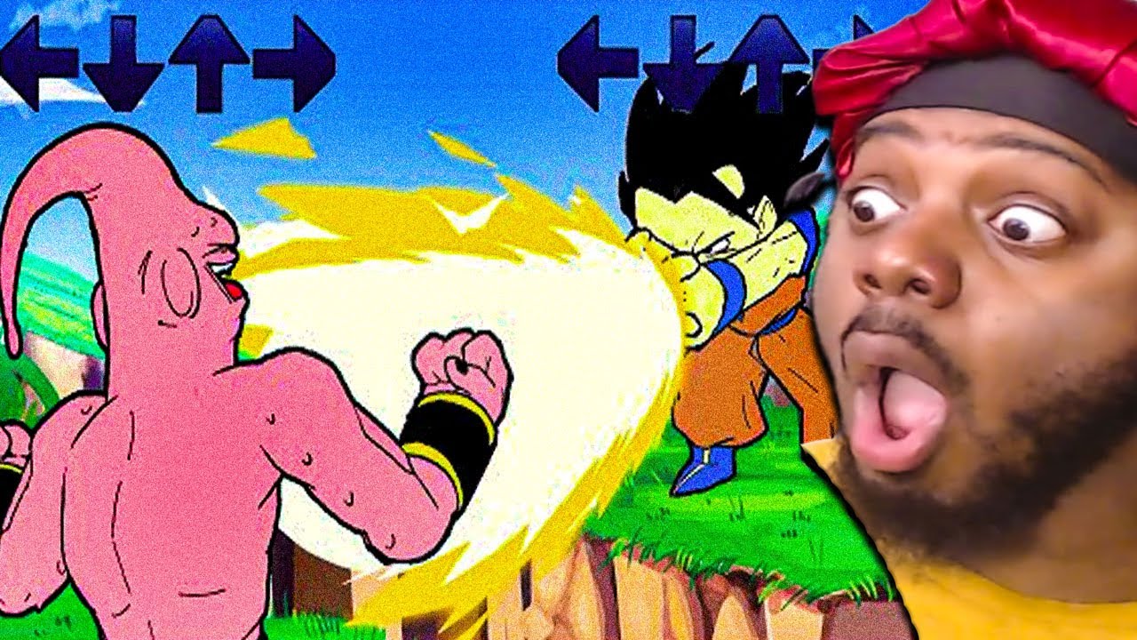 TOP 10 FNF MOD? | FNF:Tenkaichi (Dragon Ball Mod) - YouTube