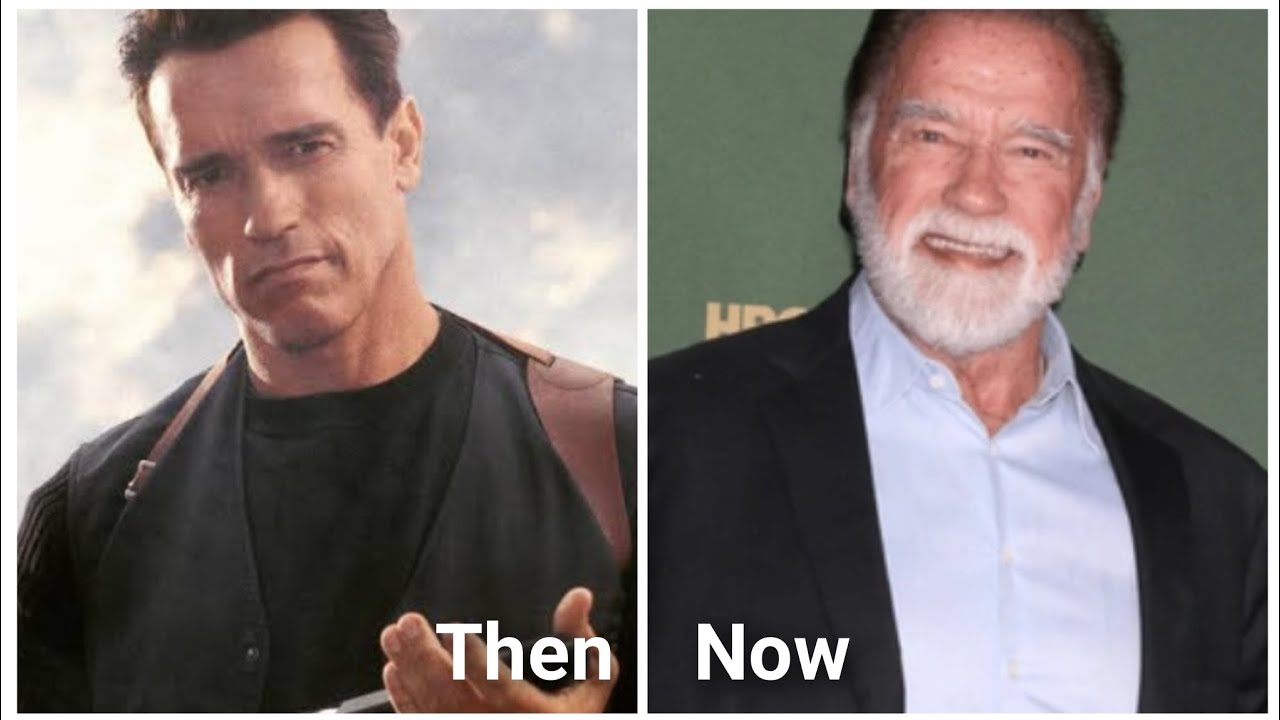 Eraser (1996 vs 2025) Movie Cast "Then and Now" Complete with Name and ...