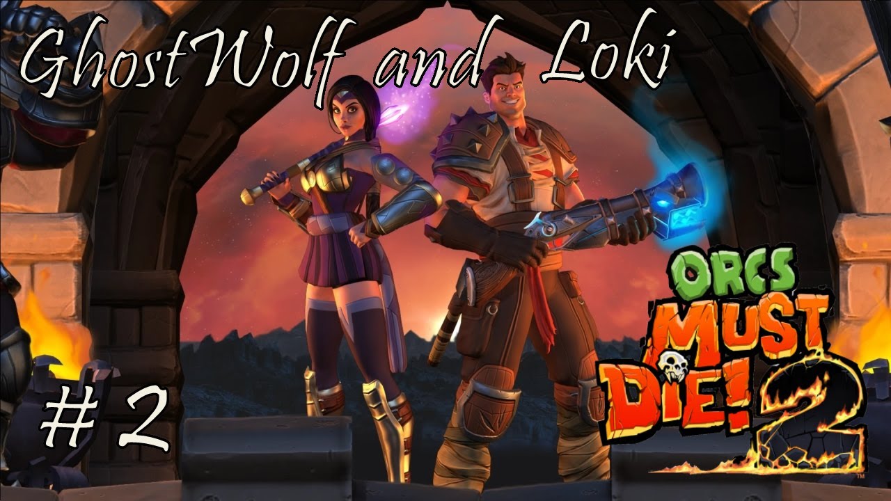 [2] Rocket Launcher Troubles! (Orcs Must Die! 2 Co-op) - YouTube