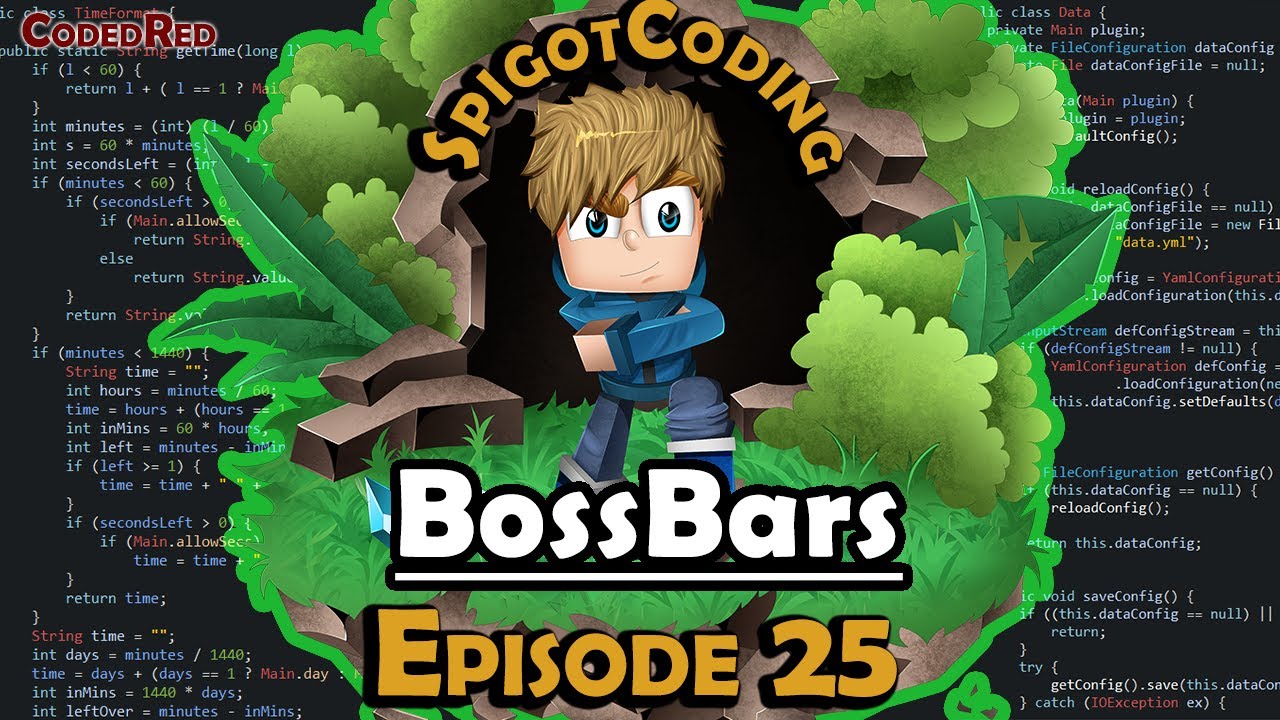 How to make a Spigot 1.15+ plugin (Ep25) BossBars - YouTube