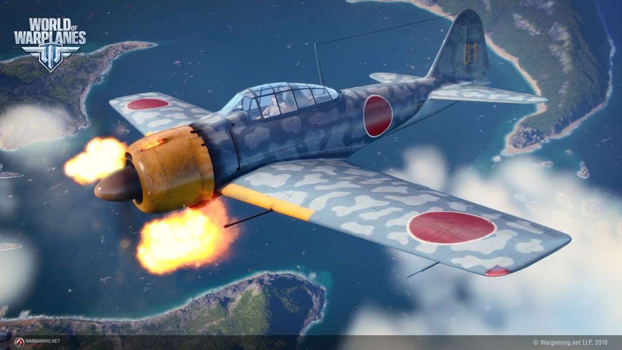 Lets talk 3 Premium planes : Tomahawk,Mitsubishi A6M3 and Arsenal ...