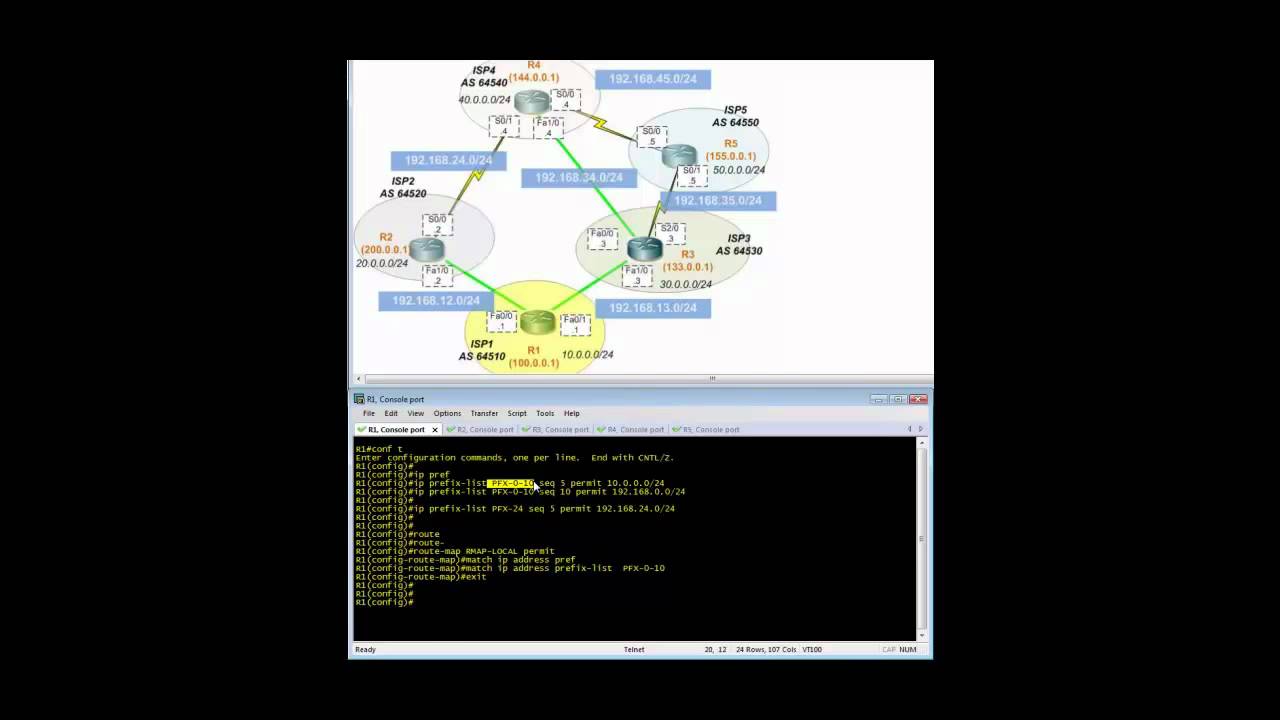 bgp conditional advertisement (high quality version) - YouTube