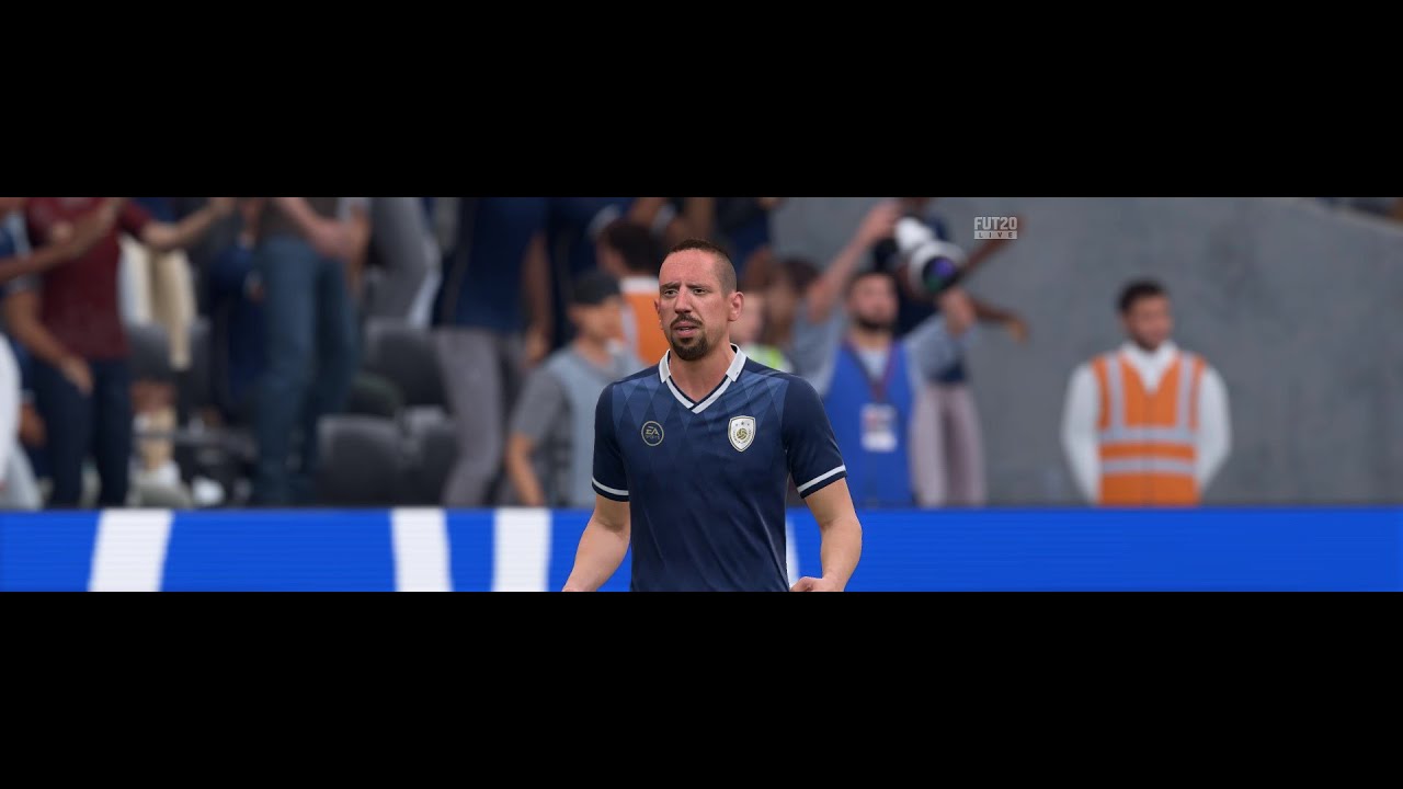 FIFA 20 / FUT Champions / 32:9 Super Ultra Wide Monitor / Gameplay ...
