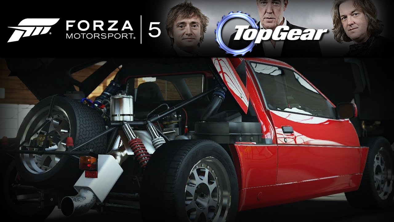 Forza 5 Top Gear Intros Part 6 of 8 Specialized League Clarkson Hammond ...